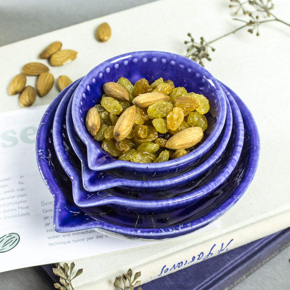 Cobalt Blue Measuring Cup